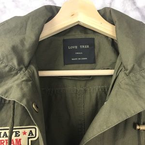 Love Tree | Jackets & Coats | Love Tree Hooded Utility Vest | Poshmark